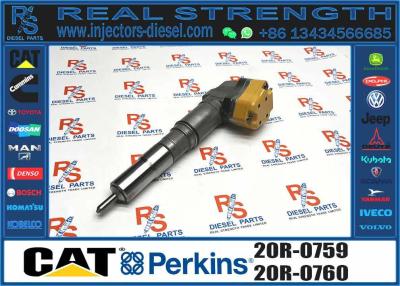 China Caterpillar C3126 Common Rail Diesel Engine Injection Valves 20R-0759 Injection Valves Injector 20R-0759 for Caterpillar C3126 for sale