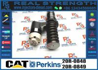 China Injector 392-0212 20R-0848 for Caterpillar 3506 3508 3512 3516 3524 Diesel Engines Used in Construction Works for sale