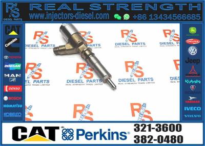 China Engine Fuel Injector 10R-7675 10R7675 326-4700 326-4756 321-3600 for C7 C9 320D E320D Excavator Application Short Turning Radius for sale