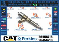 China Short Delivery Time New Diesel Fuel Injector 2645A718 2645A734 2645A747 292-3780 10R-7672 for CAT 323D Engine Model 2KD for sale