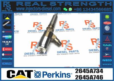 China Short Delivery Time New Diesel Fuel Injector 2645A718 2645A734 2645A747 292-3780 10R-7672 for CAT 323D Engine Model 2KD for sale