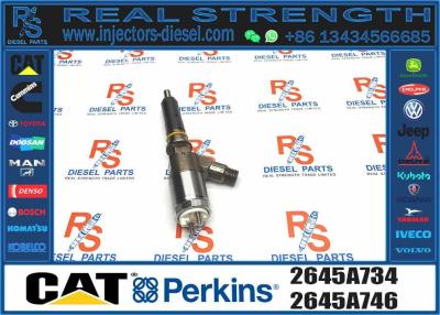 China Short Delivery Time New Diesel Fuel Injector 2645A718 2645A734 2645A747 292-3780 10R-7672 for CAT 323D Engine Model 2KD for sale