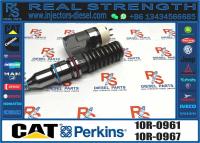China IZUMI ORIGINAL Fuel Injector 10R-0961 212-3465 for Caterpillar CAT Engine C-10 3176 3176C 3196 Challenger 65E 75D 85D for sale