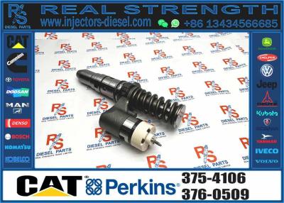 China Power-Tier Elite Diesel Injector OEM 375-4106 392-0219 10R-8795 20R-3477 for Caterpillar Excavator Torque Boost Fit Parts for sale