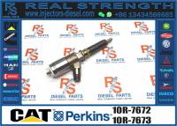 China Construction Diesel Engine 320-0680 2645A747 10R-7672 Fuel Injector Nozzle for Caterpillar C4.4 C6.6 323D 320D Wheel Excavator for sale