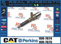 China Proman Construction Machinery Parts 10R-7674 Common Rail Fuel Injector for GEN SET ENGINE POWER SYS GENERATOR SET C6.6 for sale