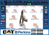 China 100% Genuine Fuel Injector 320-0680 Hot Sale Common Rail Diesel Engine Injector Assembly 320-0680 3200680 2645A747 for sale