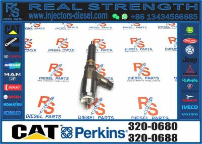 China 100% Genuine Fuel Injector 320-0680 Hot Sale Common Rail Diesel Engine Injector Assembly 320-0680 3200680 2645A747 for sale