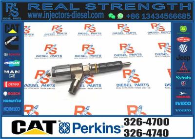 China High Quality Diesel Engine Parts for Excavators Repair and Replacement Fuel Injector 326-4700 for CAT C6.4 Engine for sale