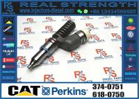 China New D10R D10T2 D10T D10N Bulldozer C27 Diesel Engine Fuel Injector 30R-0004 374-0751 3740751 for CAT for sale