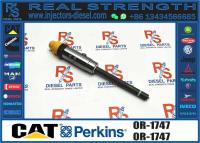 China CAT 3406 3306 3304 Engine Injector 7W-7032 0R-1747 0R-3424 Fuel Injector Nozzle 7W7032 for Caterpillar Excavator Parts for sale