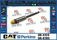 China Fuel Injector 1705187 170-5187 7w-7038 7w7038 0r-4124 Compatible With Caterpillar Engine 3306 3306b Motor Grader 12h for sale