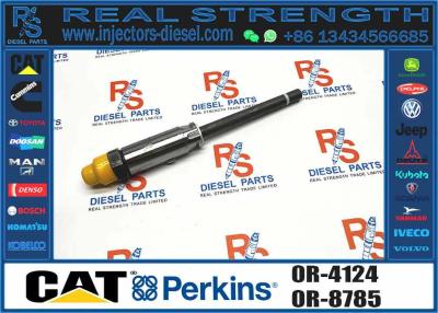 China Fuel Injector 1705187 170-5187 7w-7038 7w7038 0r-4124 Compatible With Caterpillar Engine 3306 3306b Motor Grader 12h for sale