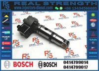 China Common Rail Injector for Excavator Diesel Engine Models 0280746902 0414799008 0414799014 Remanufactured for sale