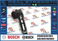 China Common Rail Injector 0414799058 0986445003 0986445103 for Excavator Diesel Engine-Remanufactured Universal Fitment for sale