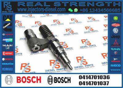 China Construction Machinery Parts Common Rail Diesel Fuel Injector 0414701036 0414701061 Nozzle 1730888 0 414 701 036 for DC9 Engine for sale