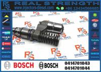 China Manufacturer Direct Sales Engine Common Rail Injector 0414701043 0414701008 0414701070 0414701072 Injector for sale
