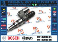 China Fuel Injector For Scania DC12.01 Engine 0414701066 1805344 0414701044 for sale