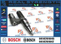 China High Quality Diesel Unit Fuel Injector 0414701045 0414701067 1805343 for SCANIA R340 T340 10.6 d DC11.08 Engine with Low Price for sale
