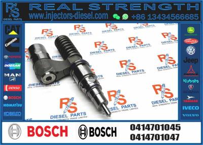 China High Quality Diesel Unit Fuel Injector 0414701045 0414701067 1805343 for SCANIA R340 T340 10.6 d DC11.08 Engine with Low Price for sale