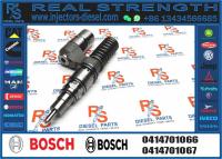China Common Rail Injector Assembly Unit Fuel Injector 1805344 0414701066 0414701044 for Scania for sale