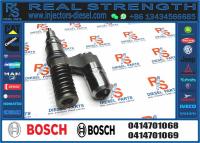 China Diesel Fuel Injector 0414701068 0414701069 Common Rail Injector 1942702 for SCANIA for sale