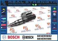 China Fuel Injector 0414701092 1734493 0414701043 1665000Z11 Injection Valves for BOSCH for SCANIA Diesel Engine for sale