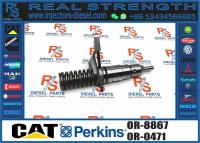 China Fuel Injector 140-8413 OR-8867 for Caterpillar Wheel Loader 938G Engine 3116 3126 Engine Injector Assembly for sale