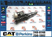 China Direct Selling Jet Valve Diesel Fuel Fuel Injector 249-0746 for Heavy-duty Truck Engines for sale