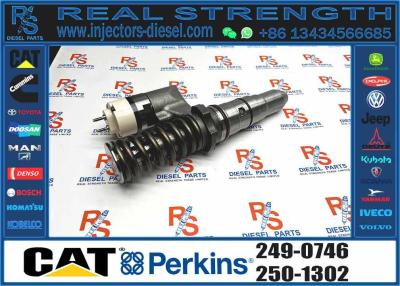 China Direct Selling Jet Valve Diesel Fuel Fuel Injector 249-0746 for Heavy-duty Truck Engines for sale