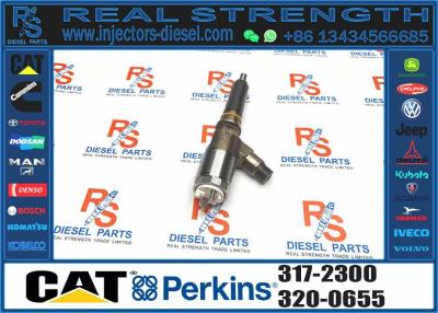 China For Caterpillar CAT 295-9130/317-2300/326-4700/32F61-00062/C6.4 E320D Engine Fuel Injector - Factory Direct Sales for sale