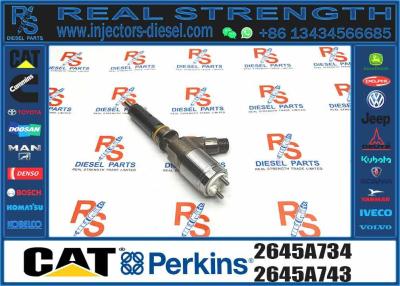 China Excavator Parts Nozzle 323D E323D 2645A747 C6.6 Fuel Injector 320-0680 2923780 2645A747 2645A734 for caterpillar for sale
