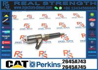 China Engine Common Rail Injector for CAT Perkins 2645A734 2645A731 2645A733 2645A735 2645A743 2645A745 for sale