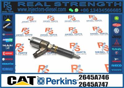 China C4.4 C6.4 C6.6 FUEL INJECTOR 320-0677 326-4700 , E323D E320D EXCAVATOR FUEL INJECTOR 32F61-00062 2645A746 for sale