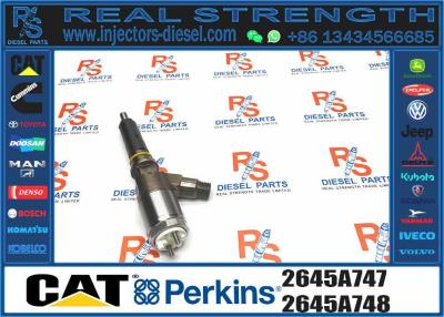 China Factory Direct Supply Common Rail 320D Injector 2645A747 320-0680 3200680 for Caterpillar perkins C6.6 Engine CAT 320D Injector for sale