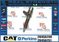 China 2645A749 2645A735 2645A719 320-0690 306-9390 10R-7673 diesel Fuel Injector for C6.4 320D, 320D FM Engine for sale