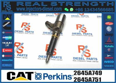 China 2645A749 2645A735 2645A719 320-0690 306-9390 10R-7673 diesel Fuel Injector for C6.4 320D, 320D FM Engine for sale