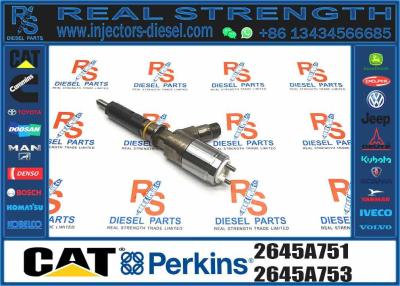 China 2645A751 C6.6 Engine Diesel Inyector Common Rail Fuel Injector 320-0655 10R-7674 2645A751 for Caterpillar Excavator 320d for sale