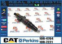 China 10R-2828 10R-4764 10R-4844 Excavator Fuel Injector Common Rail Injector for C9 Engine Construction Machinery Parts for sale