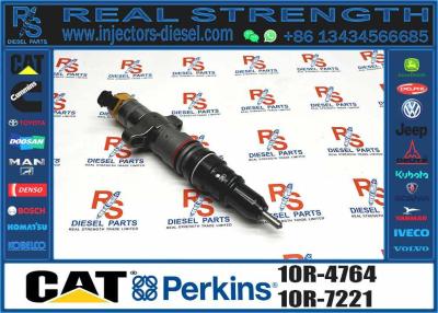 China 10R-2828 10R-4764 10R-4844 Excavator Fuel Injector Common Rail Injector for C9 Engine Construction Machinery Parts for sale