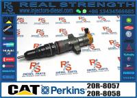China C7 Engine Diesel Common Rail Fuel Injector CA2434502 243-4502 243 4502 10R-4761 20R-8057 for Cater-pillar Excavator for sale