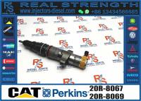 China New Fuel Injector C7 diesel Engin20R-8067 20R-8067 217-2570 235-2887 for C-A-T Excavator 324D 325D 326D 329D for sale