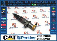 China Fuel Injector 217-2570 235-2888 235-9649 236-0692 10R-7224 Compatible with CAT Engine C-9 Excavator E330C 330C 330CL 330CMH for sale
