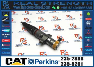 China Fuel Injector 217-2570 235-2888 235-9649 236-0692 10R-7224 Compatible with CAT Engine C-9 Excavator E330C 330C 330CL 330CMH for sale