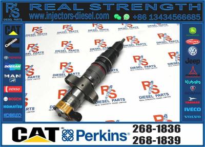 China 263-8218 268-1835 268-1836 Fuel Injector for Caterpillar C7 Engine Excavator 325D 324D 324D for sale