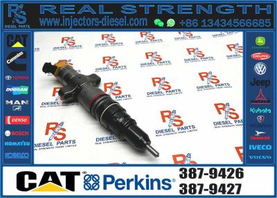 China Caterpillar C7 Common Rail Injection Valves Diesel Engine Injector Set Including 10R-4763 263-8218 387-9430 387-9426 328-2585 for sale