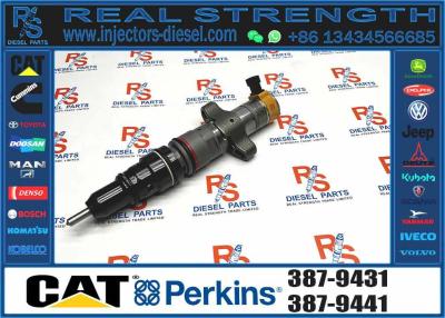 China New Common Rail Fuel Injector 387-9431 3879431 Compatible with erpillar C9 Diesel Engine 330D 330D L 336D Excavator for sale
