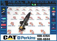 China 10R-2828 10R-4764 10R-4844 Excavator Fuel Injector Common Rail Injector for C9 Engine Construction Machinery Parts for sale