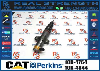 China 10R-2828 10R-4764 10R-4844 Excavator Fuel Injector Common Rail Injector for C9 Engine Construction Machinery Parts for sale
