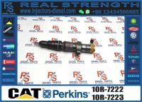 China Diesel Fuel Injector 6Pcs Rail Fuel Injector 387-9433 3879433 10R7222 10R-7222 for C9 Diesel Engine 330D 336D 340D Excavator for sale